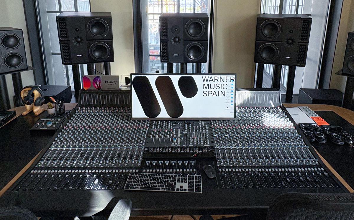 The Music Station: Warner Music Spain’s New Production Facility Installs Solid State Logic ...